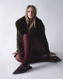 PLAY - FREE HUGGING SEAMLESS TIGHTS - SEMI OPAQUE – Noosh